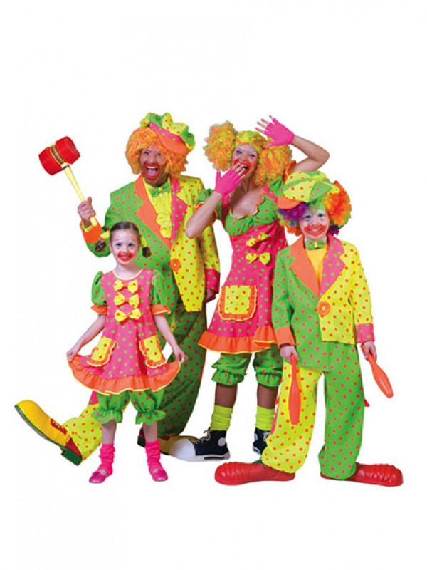 Clownspak Meisje - Party Planet | de online feestwinkel