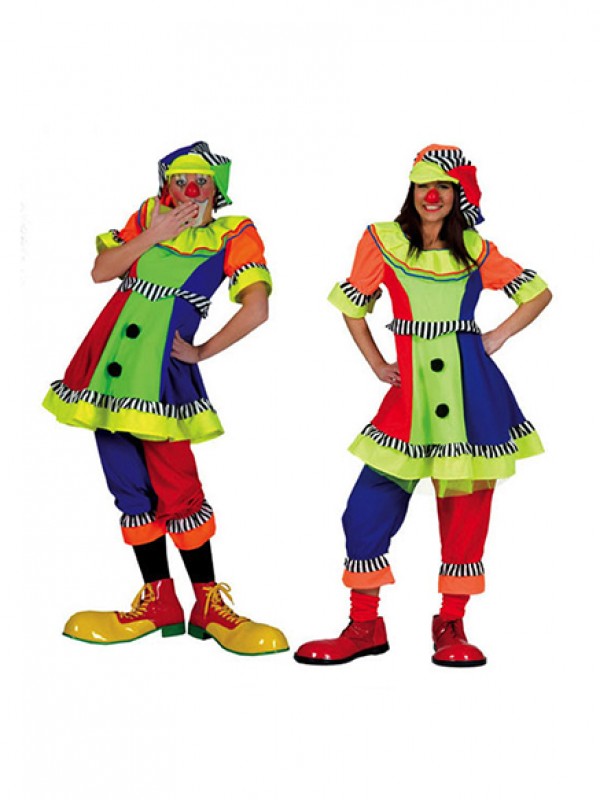 Clownspak vrouwen - Party Planet | de online feestwinkel
