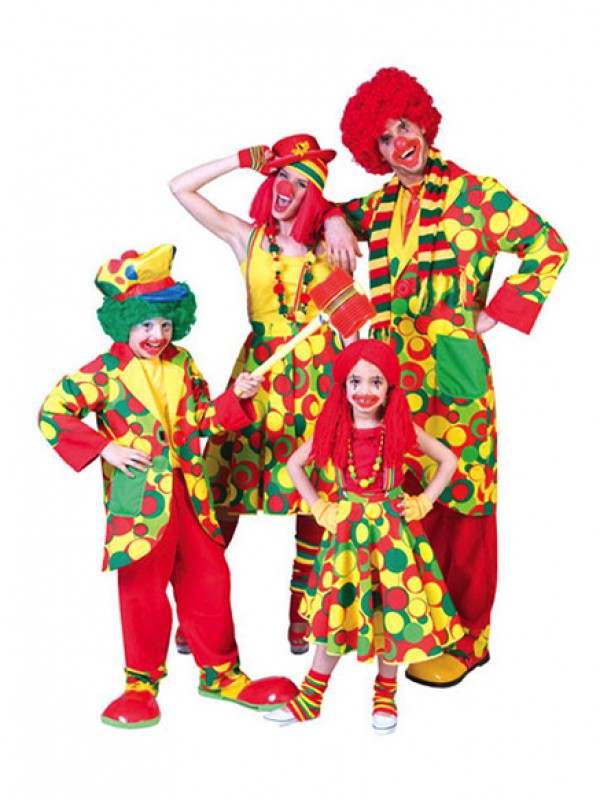 Kinder Clownspak - Party Planet | de online feestwinkel
