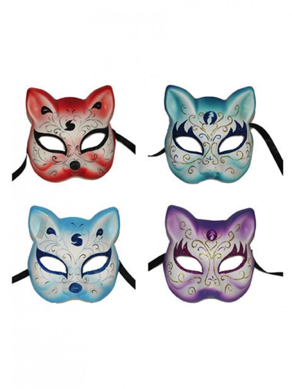 Masker kat - Party Planet | de online feestwinkel