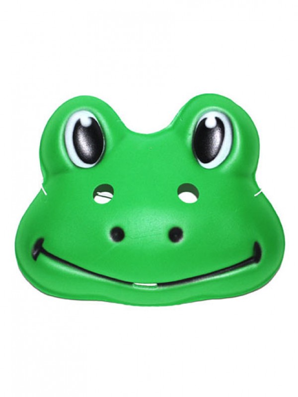 Masker kikker - Party Planet | de online feestwinkel