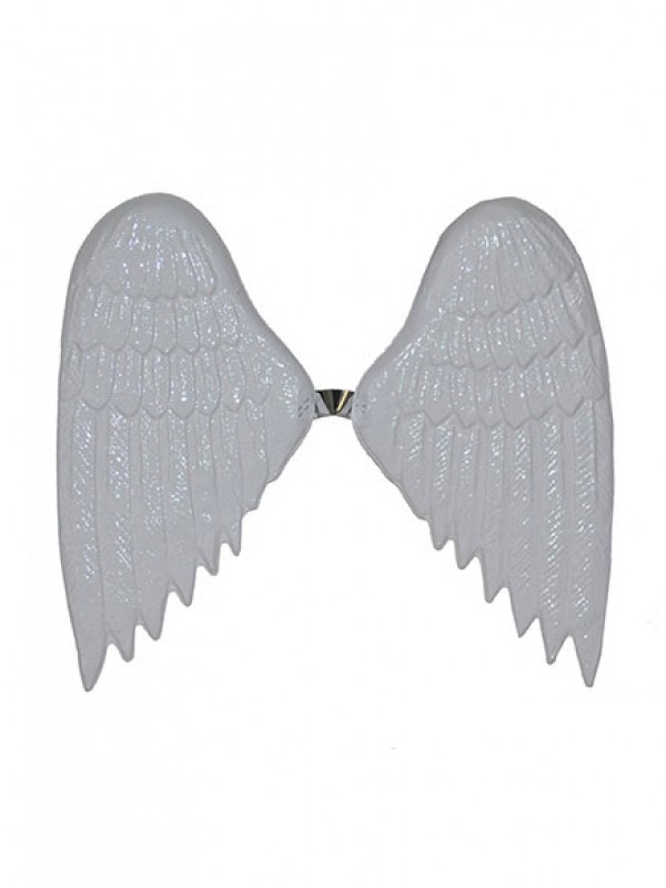 PVC engel vleugels wit - Party Planet | de online feestwinkel
